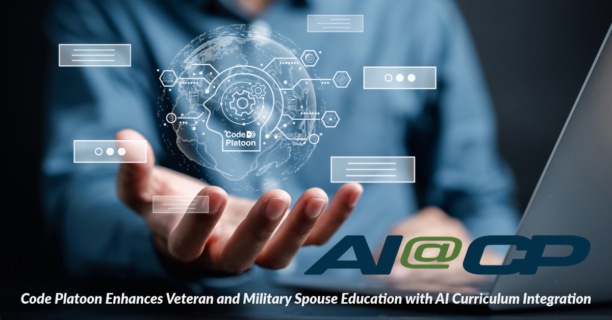 Code Platoon Enhances Veteran Education with AI Curriculum Integration